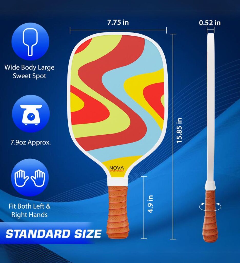 Carbon Fiber Pickleball Paddle Set: Power & Precision | Ultimate ...