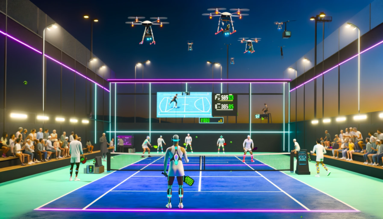 Revolutionizing the Game: The Cutting-Edge Technologies Transforming Pickleball - Nova ...