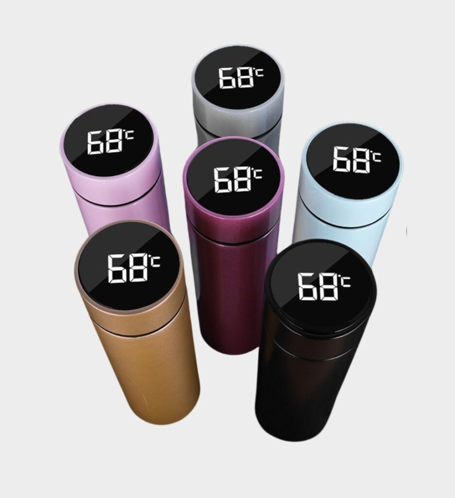 Smart Pickleball Thermos: Conquer Thirst, Stay Hydrated | 500ml ...